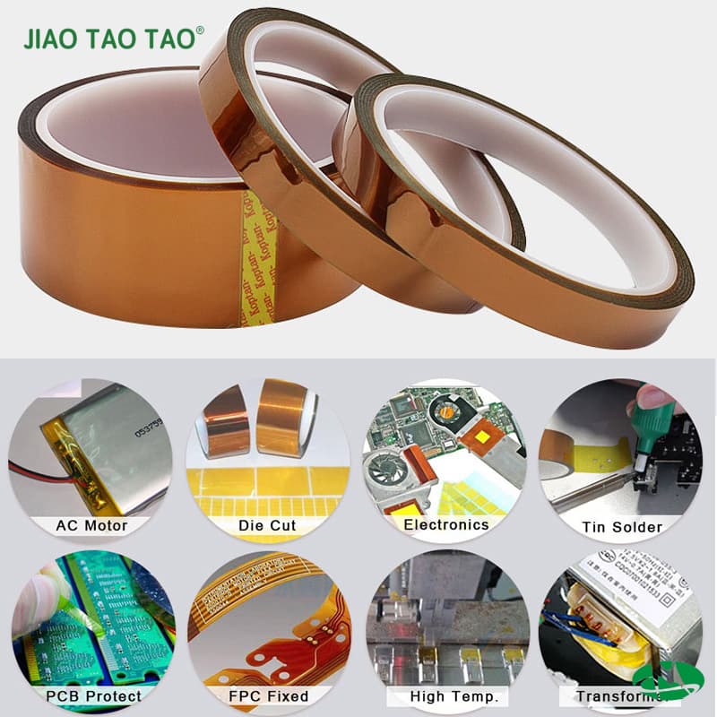 Kapton Tape Electrical Insulation Guide | JIAOTAOTAO